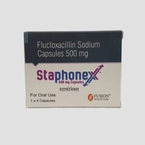 Flucloxacillin 500mg (Staphonex) Capsules – PharmacyonAir