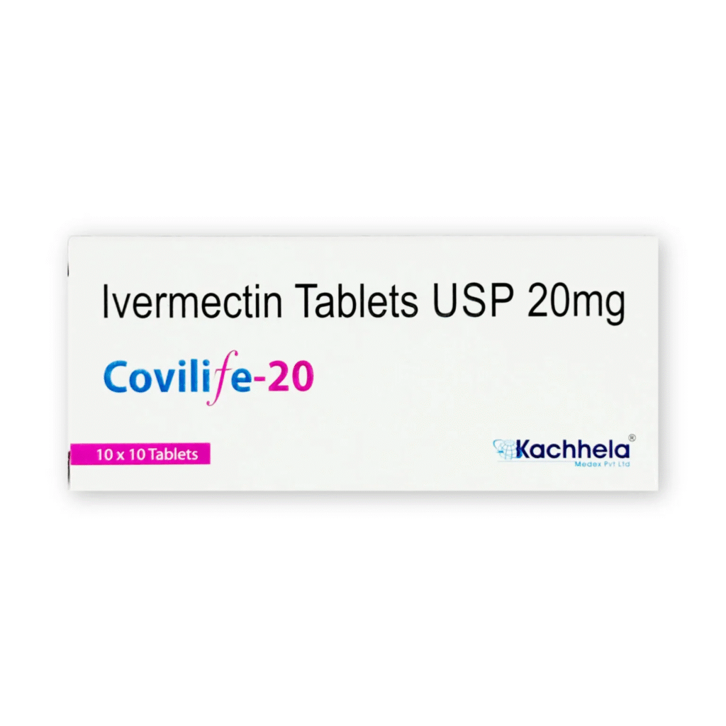 Ivermectin 20 mg (Covilife 20) Tablets – PharmacyonAir